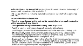 MALARIA DURING PREGNANT .pptx for midwifery | PPTX