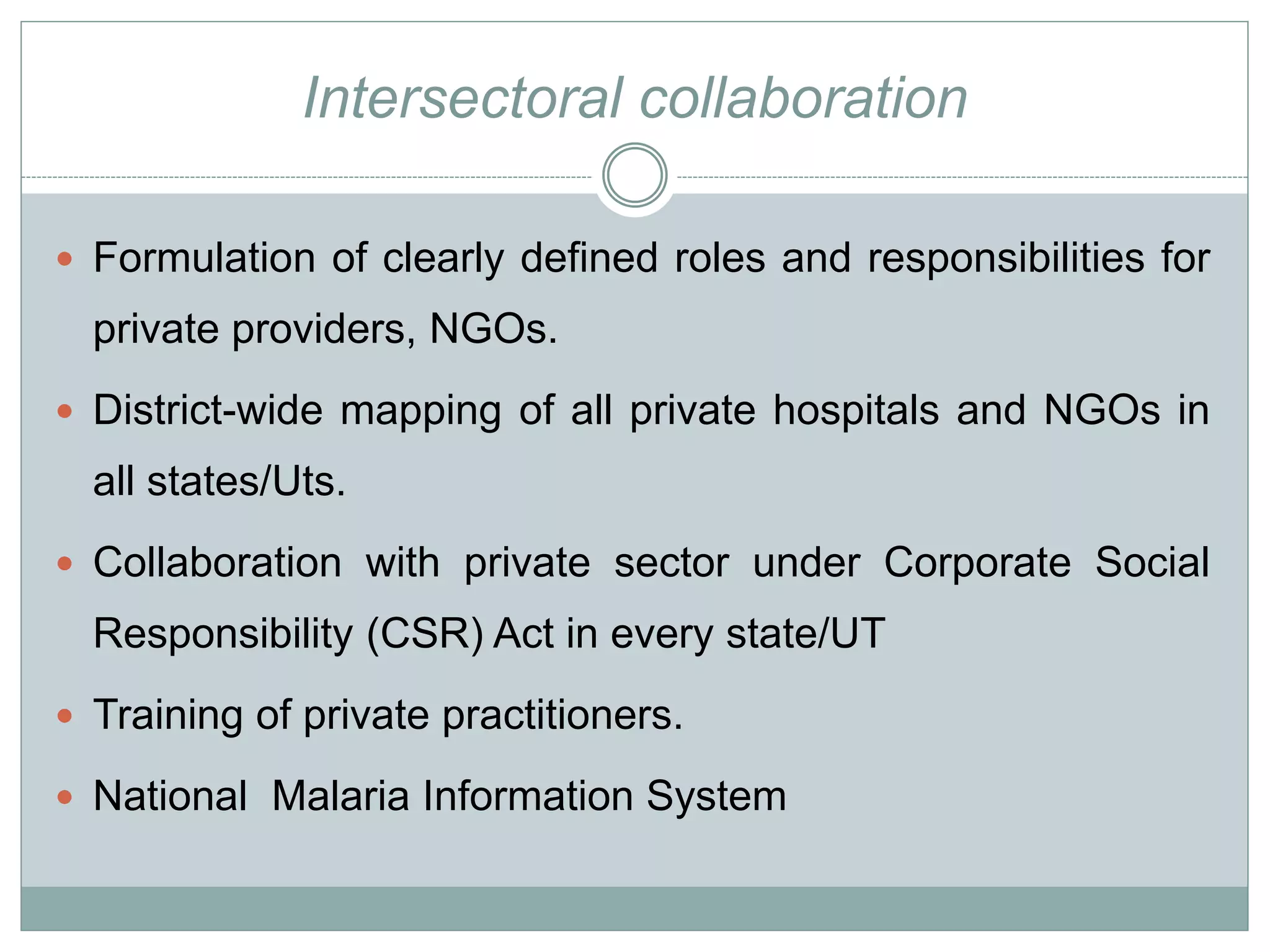Malaria elimination framework 2016 2030 | PDF