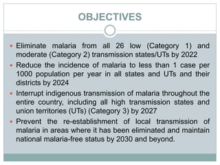 Malaria elimination framework 2016 2030 | PDF