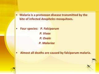 Malaria final | PPT
