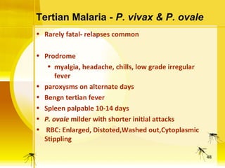 Malaria final | PPT