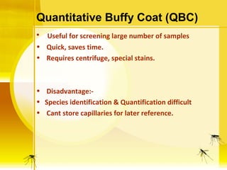 Quantitative Buffy Coat Qbc Test Principle Method And