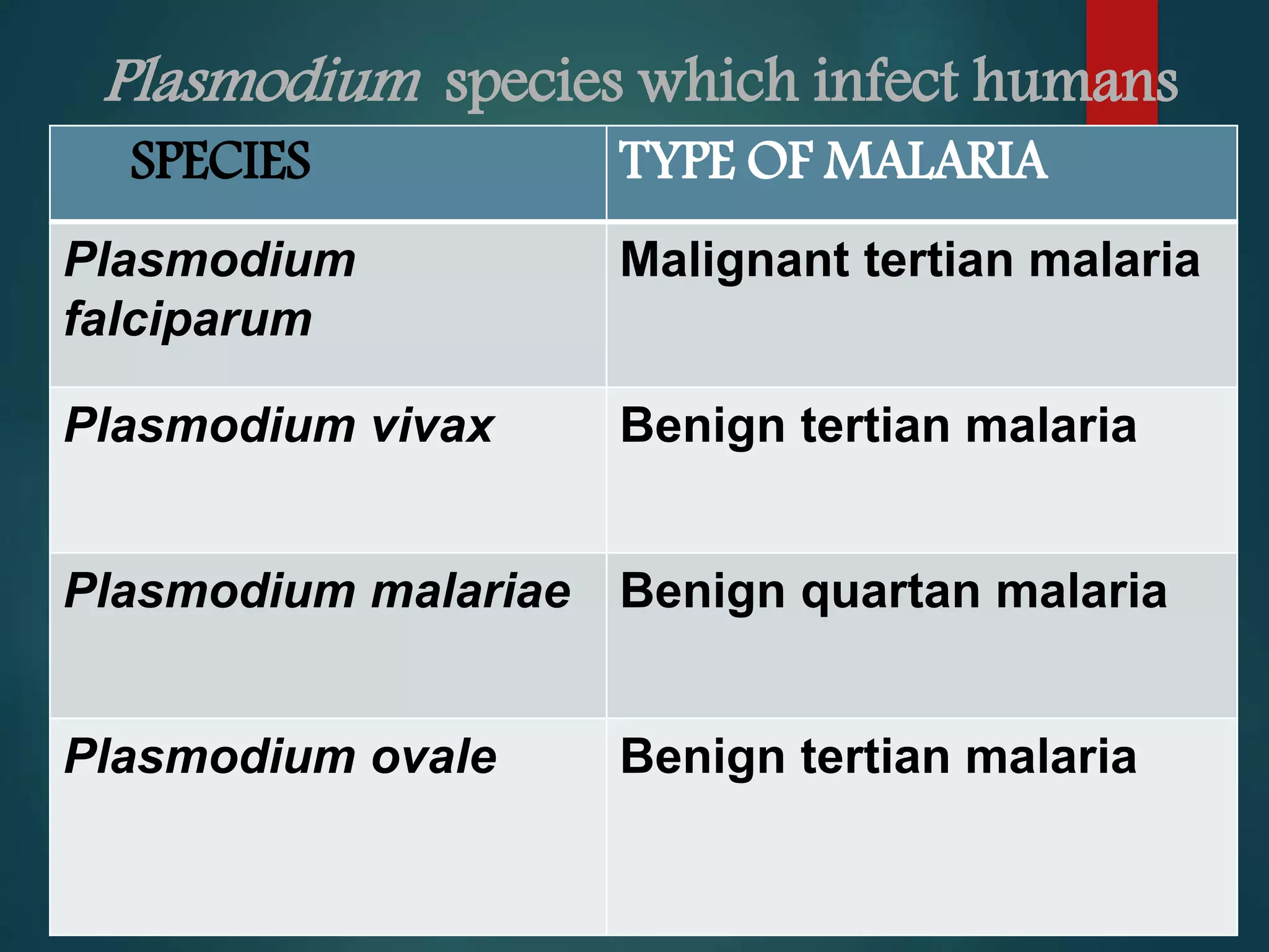 Malaria || Malaria in Nepal | PPTX
