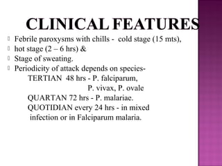 Malaria based on medical microbiology | PPT