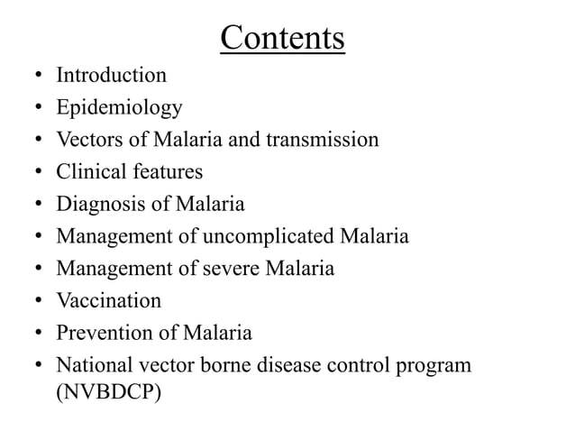 Malaria vector and management final.pptx