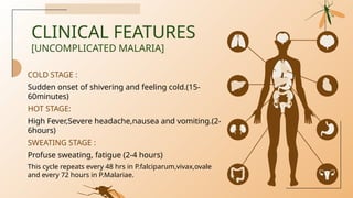 MALARIA - GENERAL MEDICINE BY AKASH SURESH.pptx