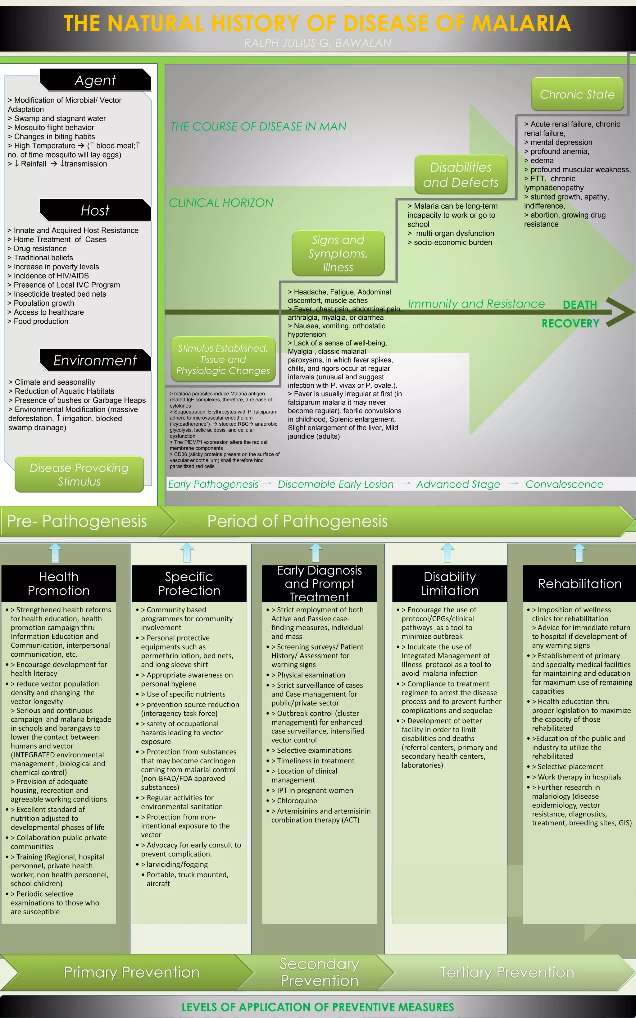 Malaria: Natural History | PPT