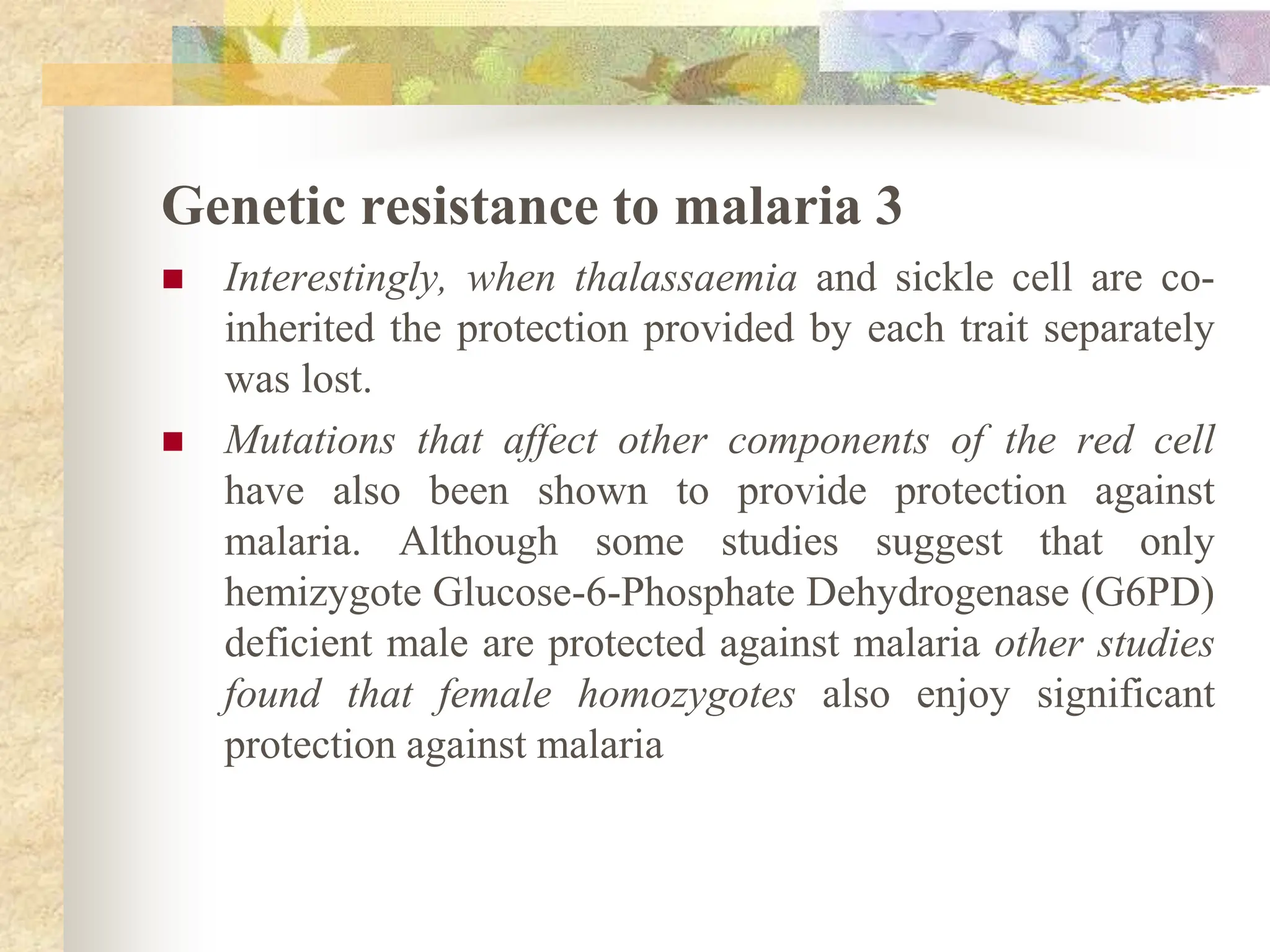 Introduction to malaria immunopathogenesis.ppt