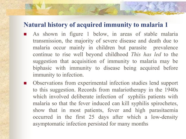 Introduction to malaria immunopathogenesis.ppt