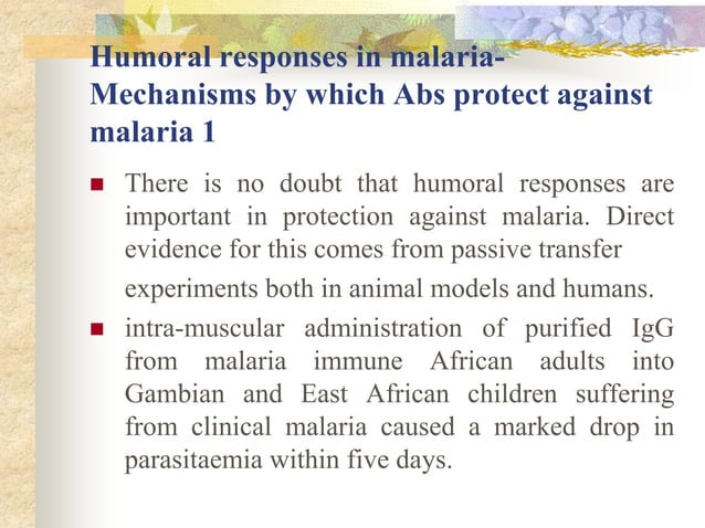 Introduction to malaria immunopathogenesis.ppt