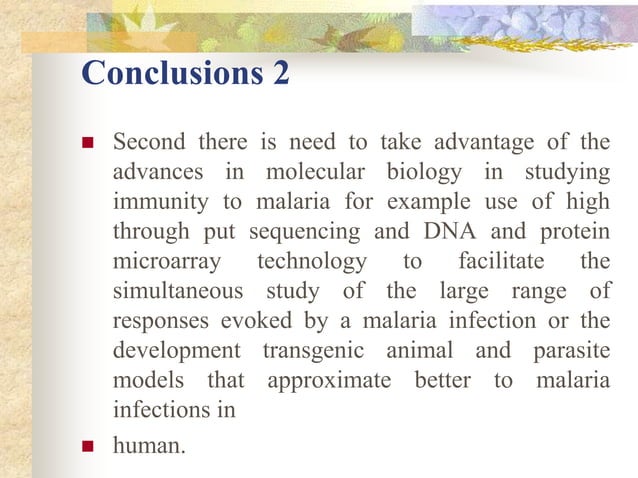 Introduction to malaria immunopathogenesis.ppt
