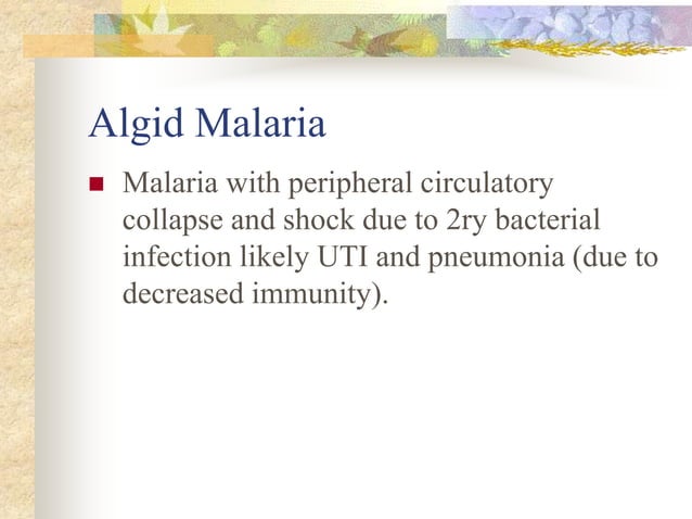 Introduction to malaria immunopathogenesis.ppt