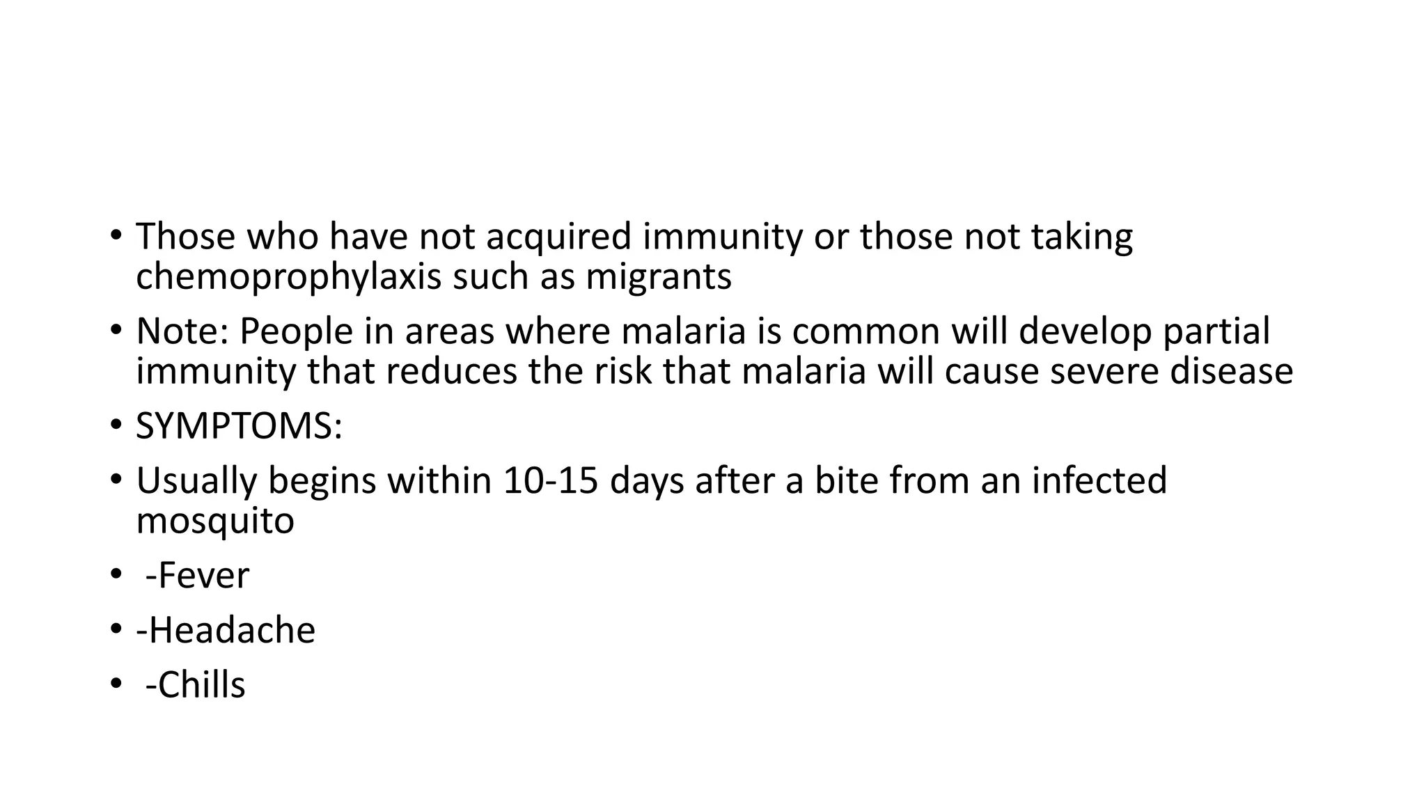 MALARIA IN CHILDREN IN PEDIATRICS .pptx