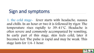 Malaria in english | PPT