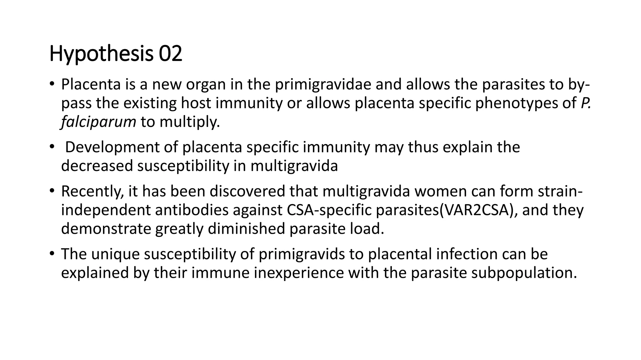 Malaria in pregnancy | PPTX