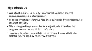 Malaria in pregnancy | PPTX