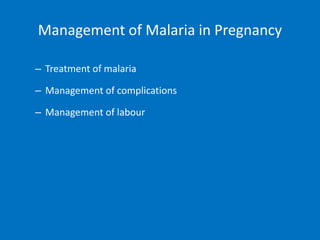 Malaria in Pregnancy.pptx