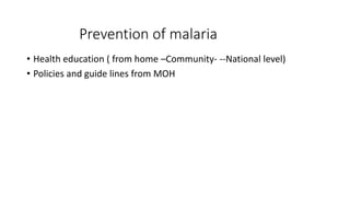 MALARIA IN PREGNANCY AND MANAGEMENT.pptx