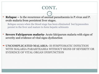 MALARIA INPREGNANCY AND ITS MANAGEMENT.ppt