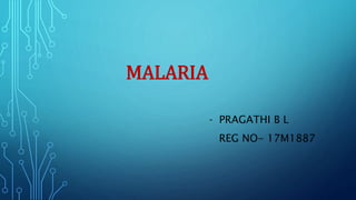 Malaria intro.pptx malaria introduction ppt | PPT