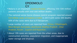 Malaria intro.pptx malaria introduction ppt | PPTX
