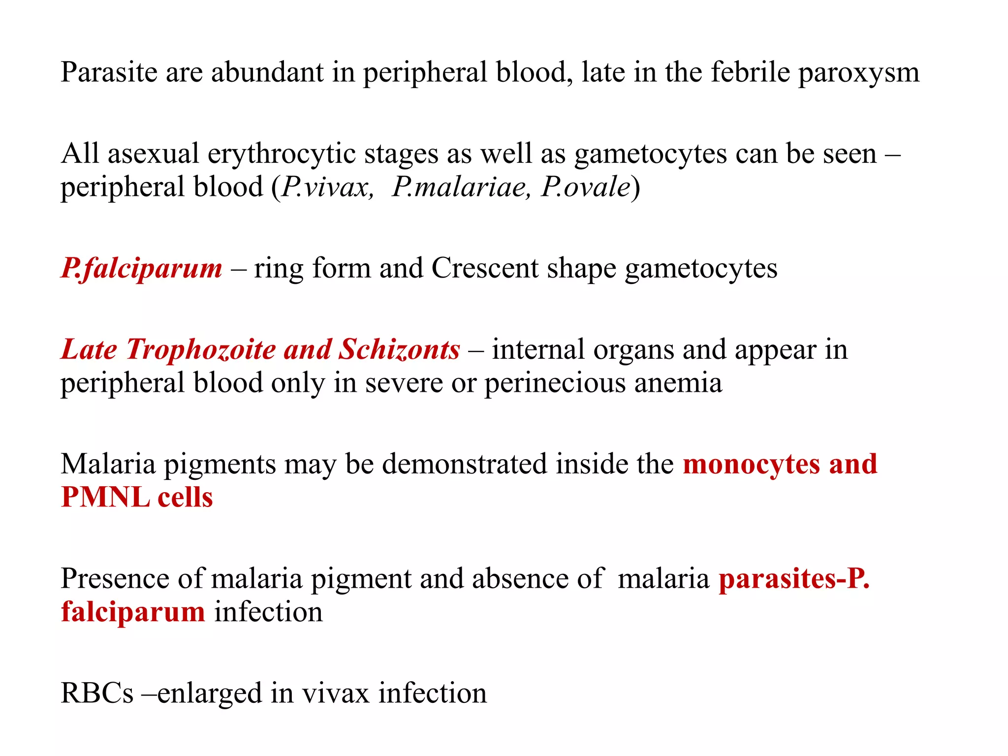 Malaria lab diagnosis | PPTX