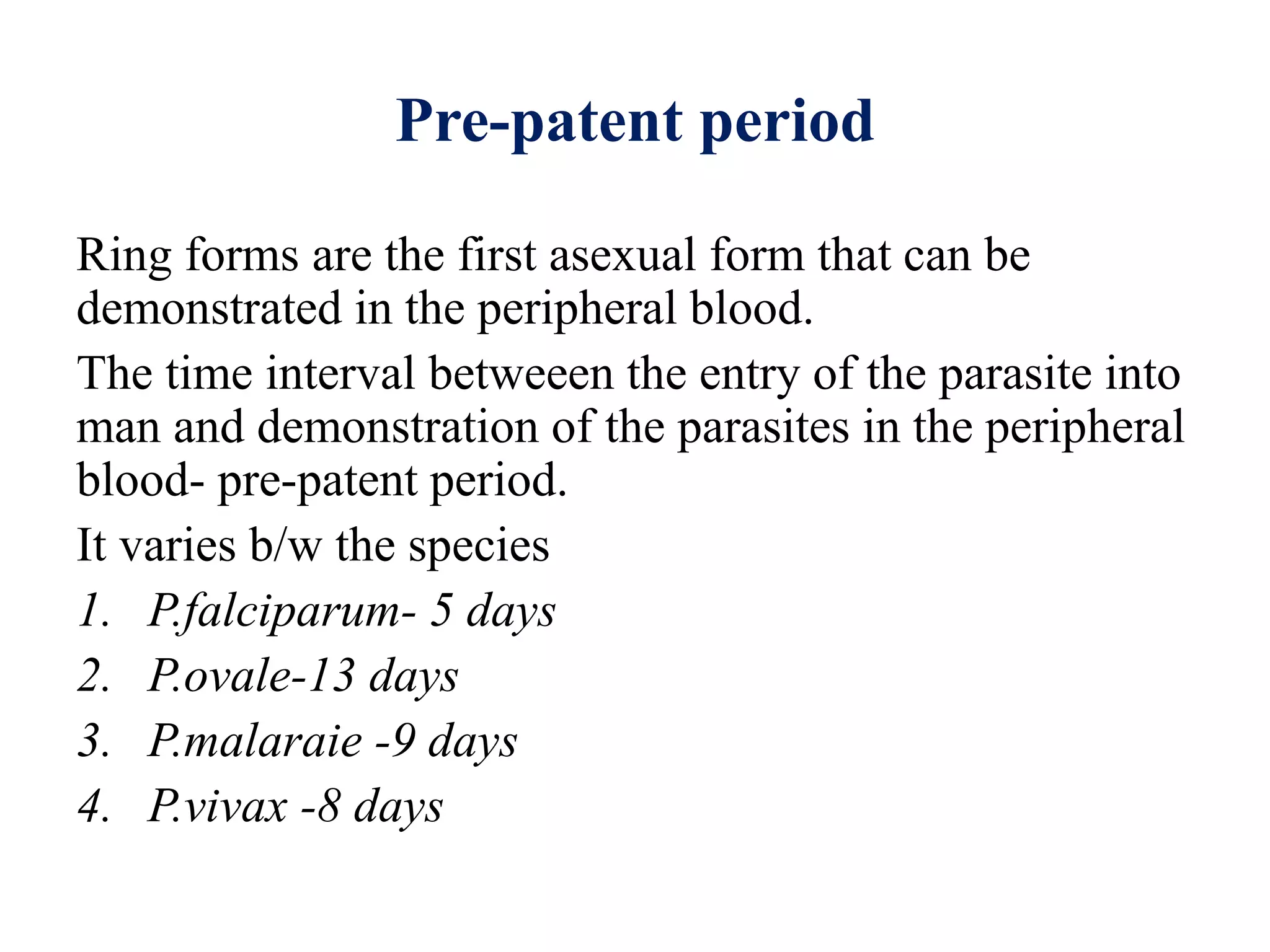 Malaria lab diagnosis | PPTX