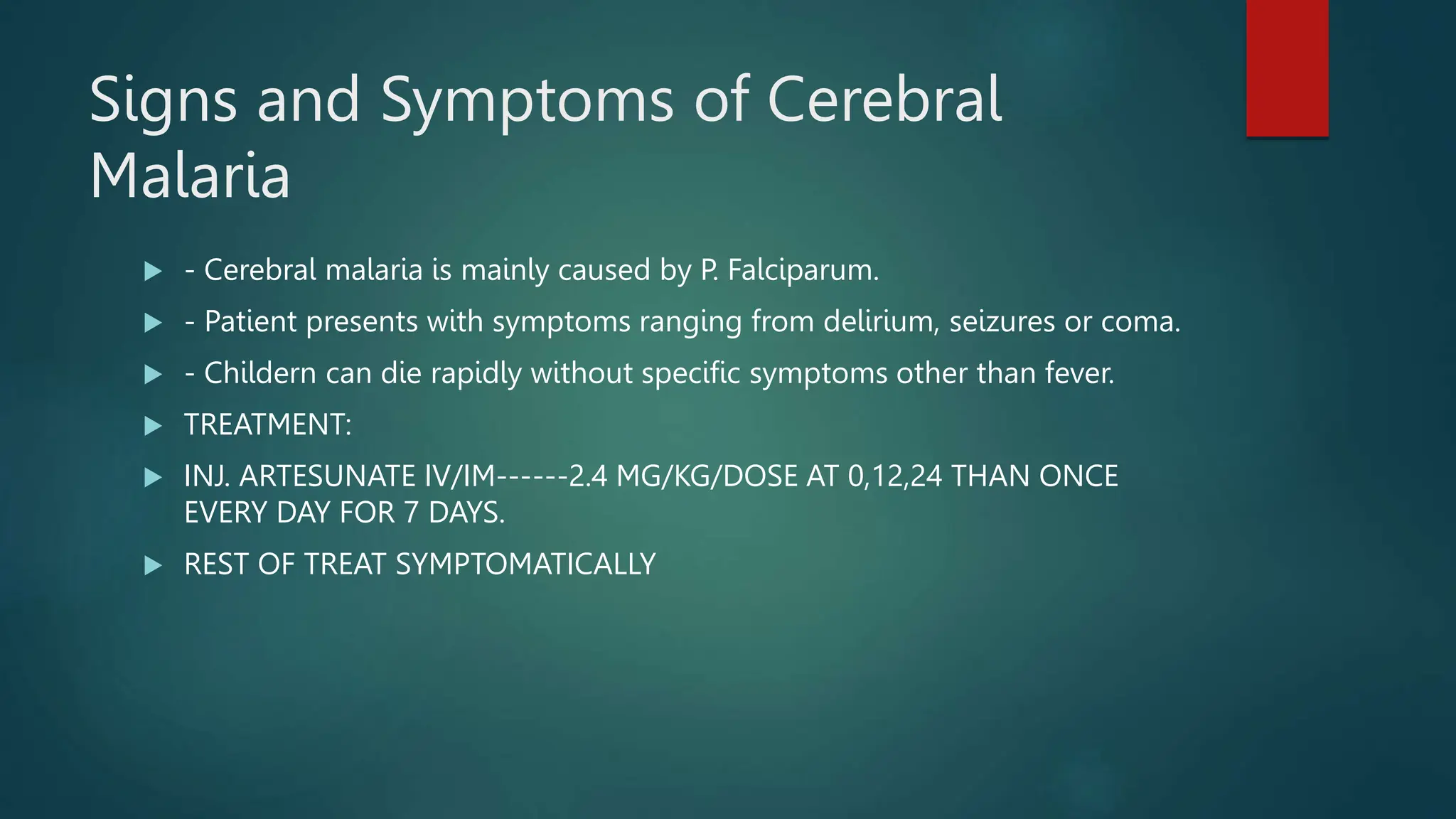 'MALARIAL FEVER'.pptx by Dr. Humna Uzair | PPTX