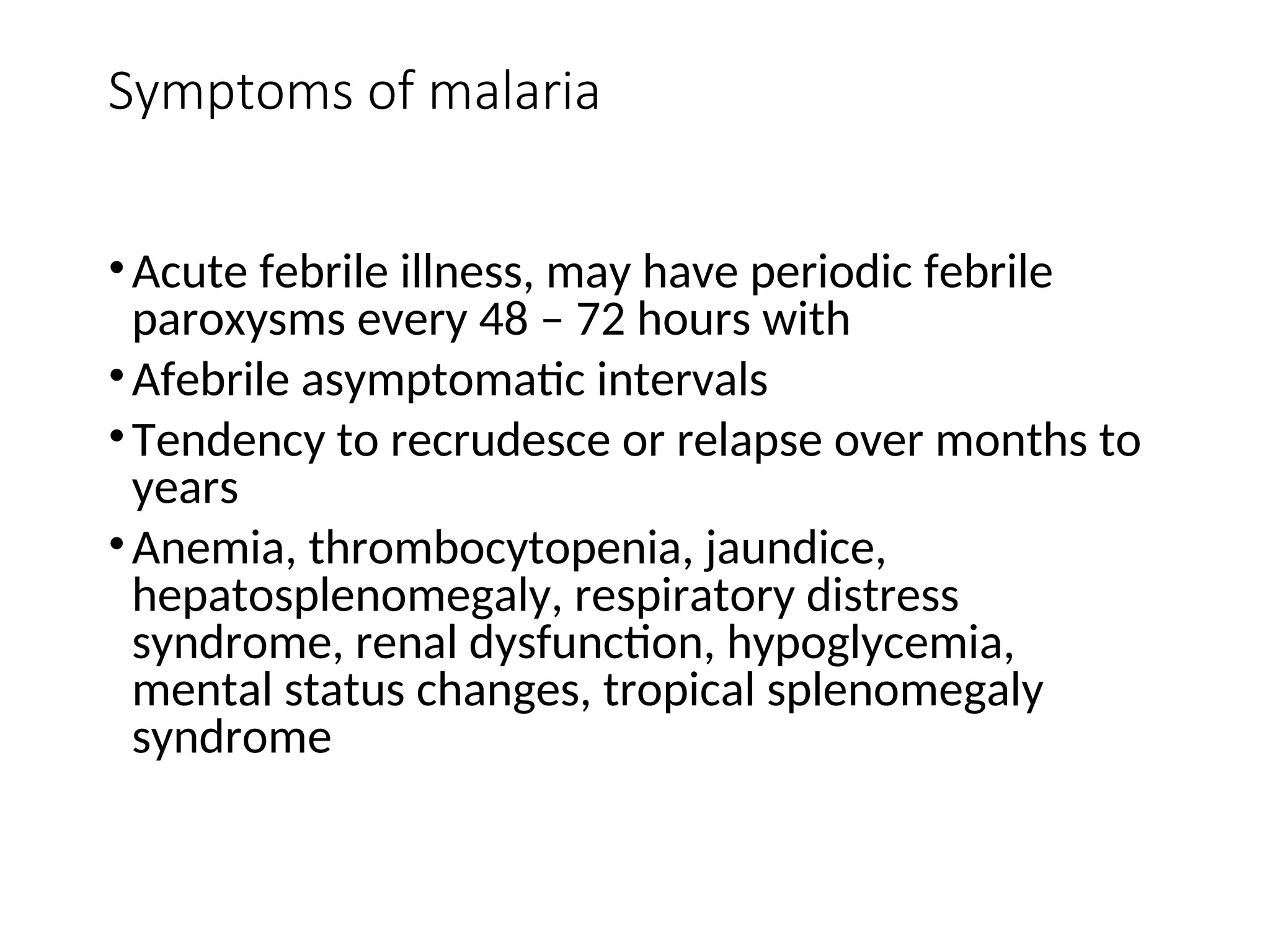 MALARIA LIFE CYCLE (Plasmodium Vivax Lifecycle) | PPT