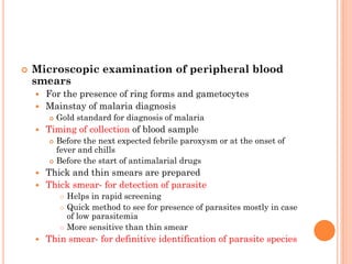 Malarial parasite major focus on hemoparasites which are common.ppt.pdf