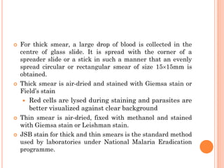Malarial parasite major focus on hemoparasites which are common.ppt.pdf