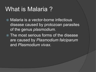 Malarial pathogenesis | PPTX