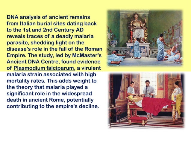 Microbes Involved In Malaria, Microbiology | PPT