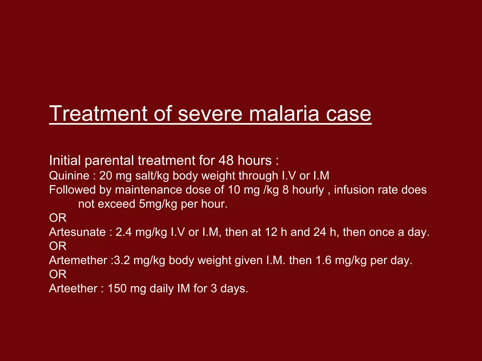 Malaria | PPT