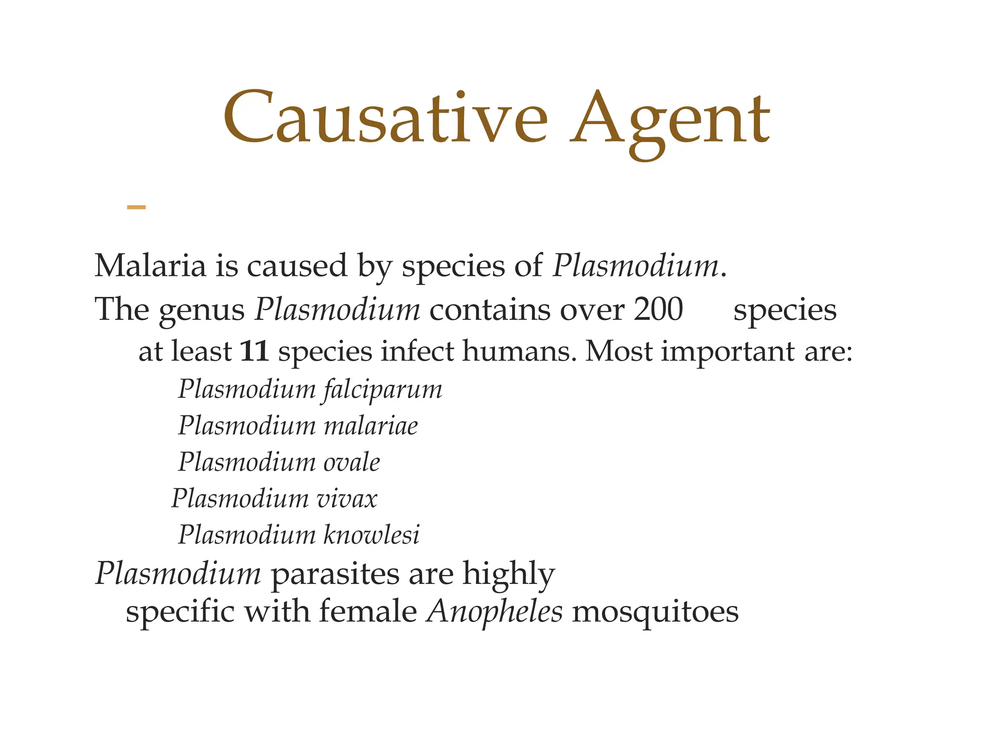 malaria cause by protozoa microbiology. | PPTX