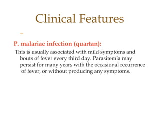 malaria cause by protozoa microbiology. | PPTX
