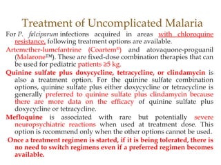 malaria cause by protozoa microbiology. | PPTX