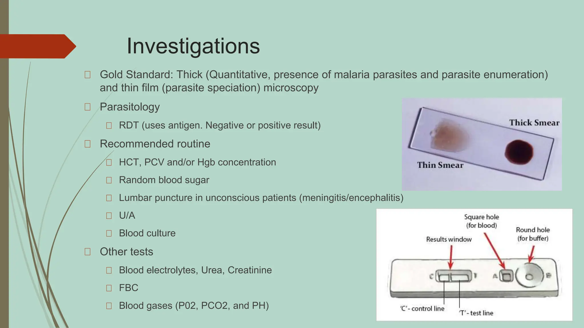 Severe Malaria; Clinical Features and Management.pptx