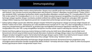 MALARIA PADA IBU HAMIL berbahaya di kita | PPT