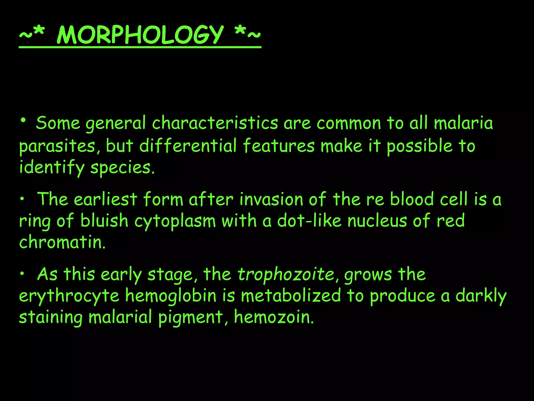 Malaria+parasites | PPT