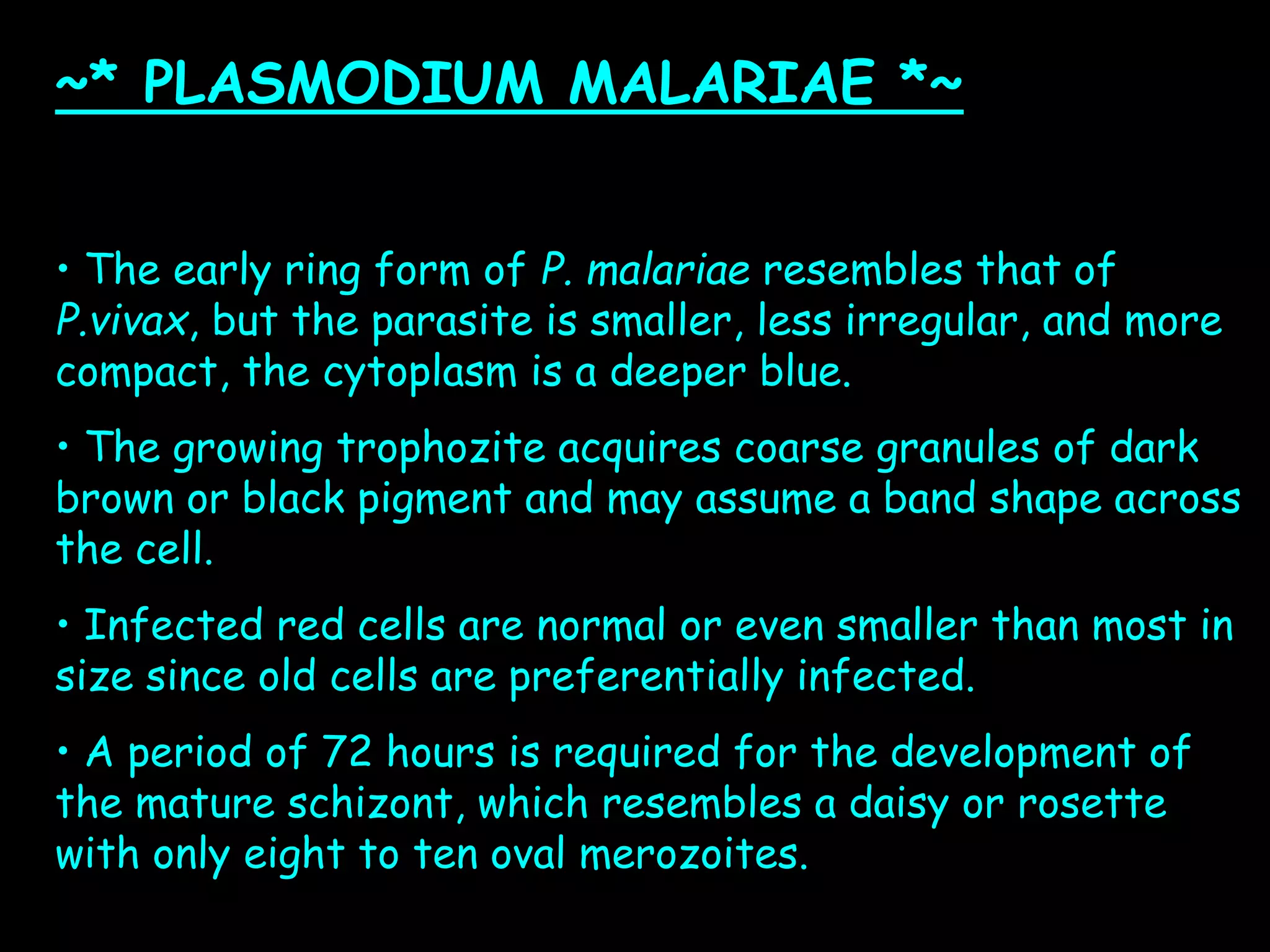 Malaria+parasites | PPT