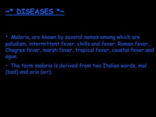Malaria+parasites | PPT
