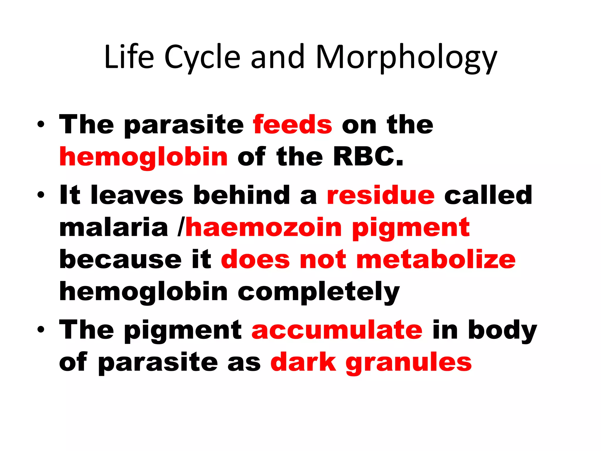Malaria Parasites.pptx