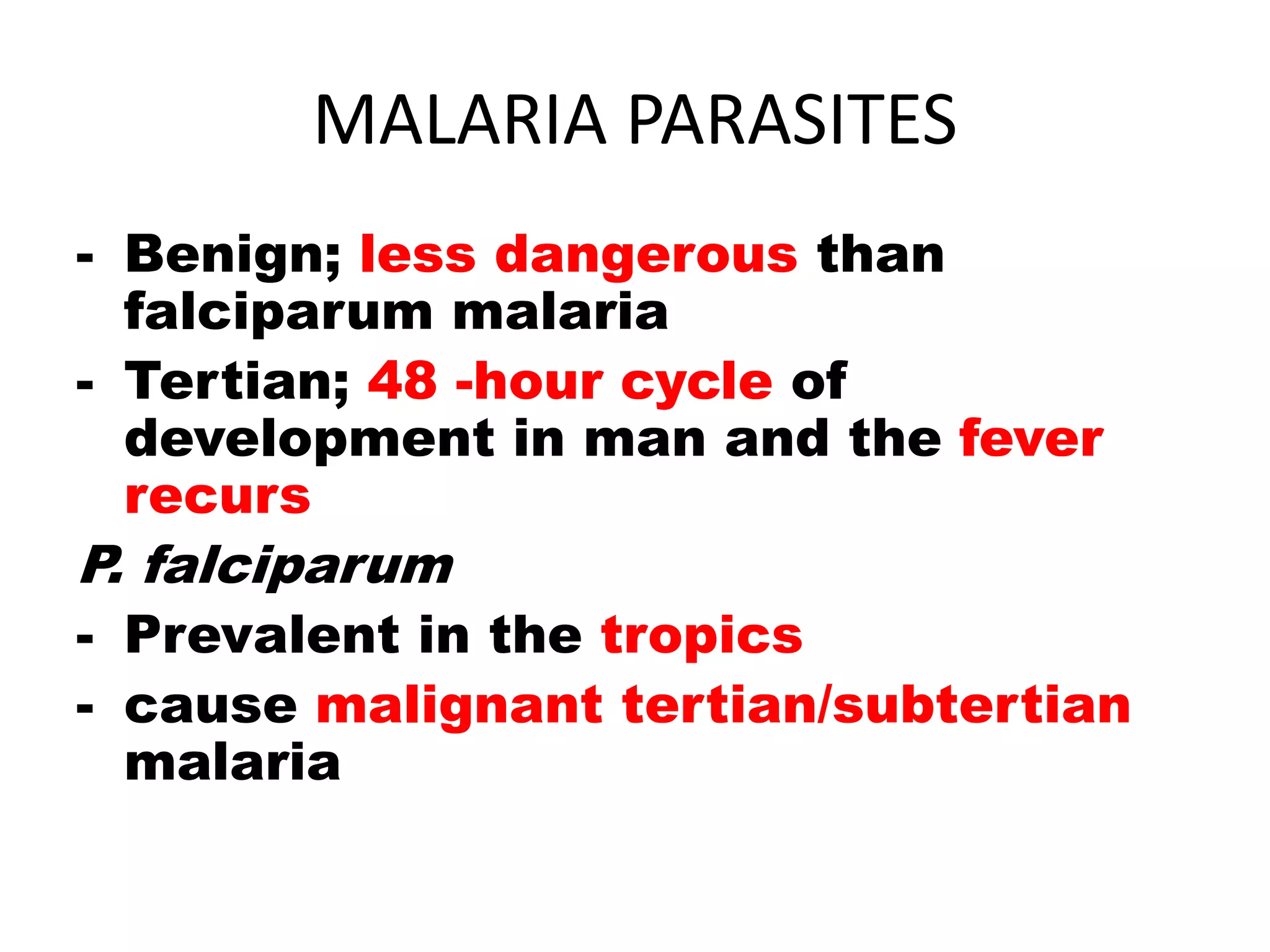 Malaria Parasites.pptx
