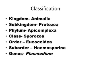 Malaria Parasites.pptx