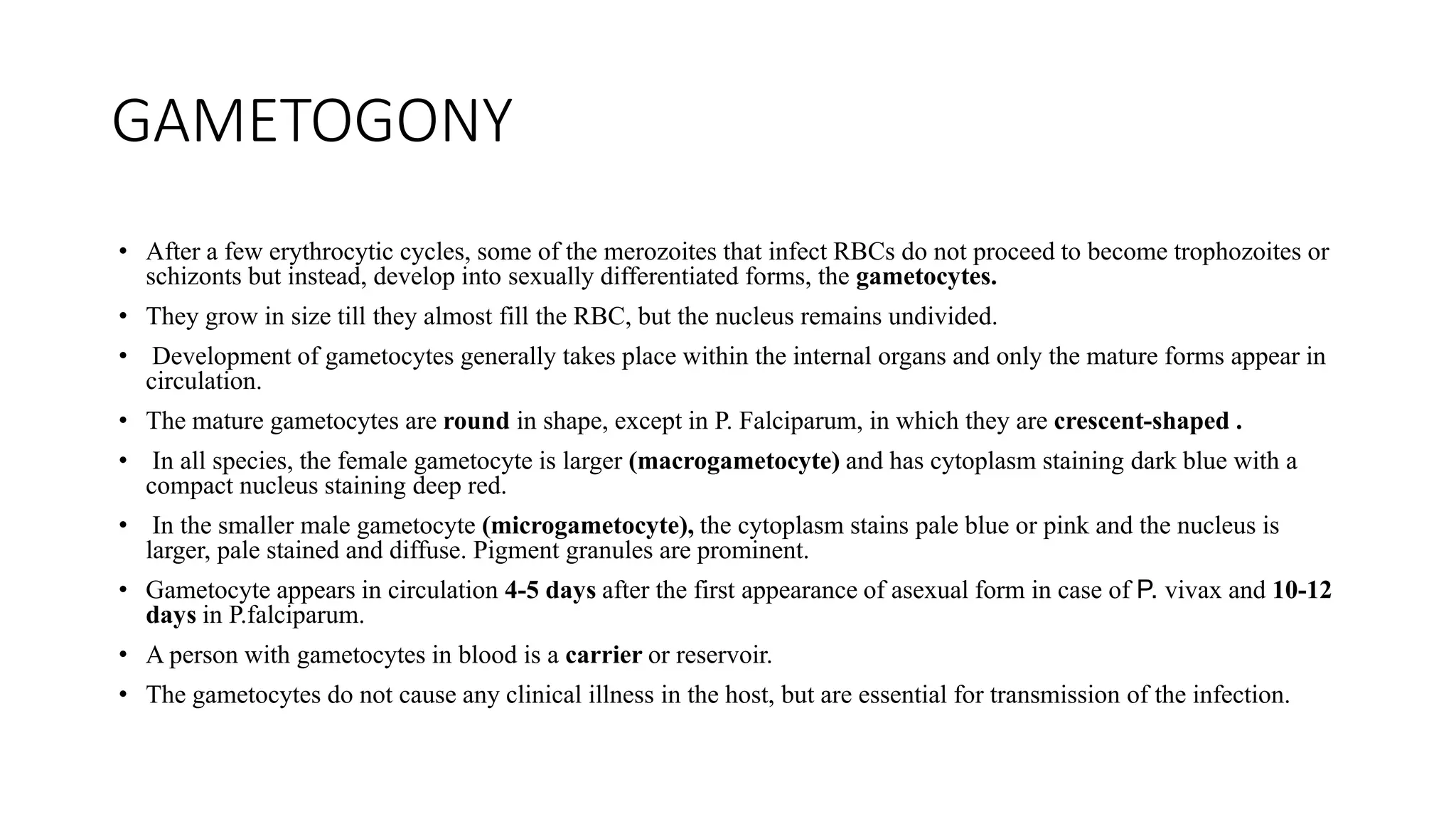 MALARIA – PATHOGENESIS AND COMPLICATIONS 1.pptx