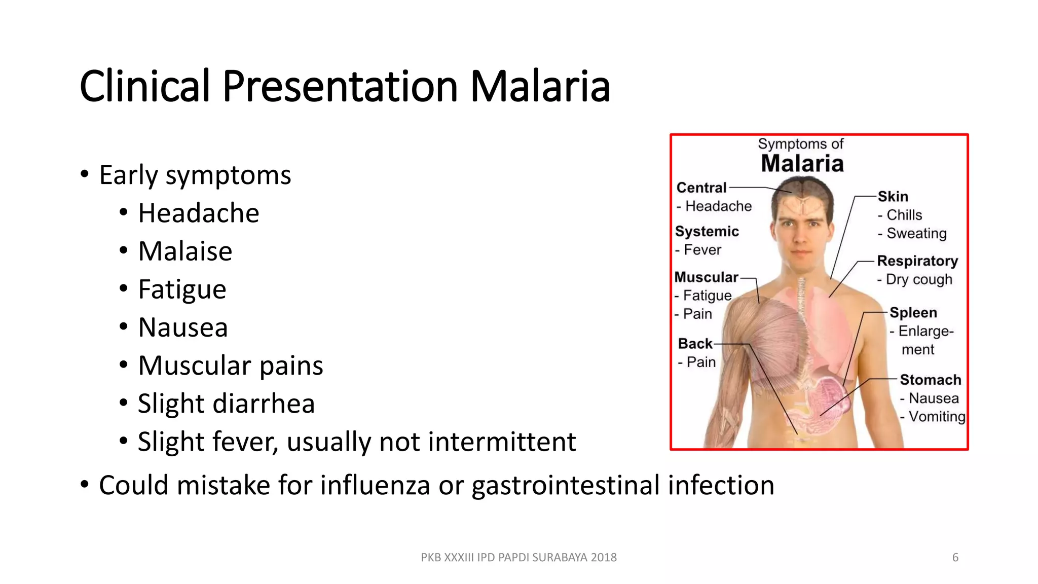 Severe Malaria | PPTX