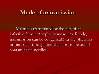 Malariappt 110313054746-phpapp01 | PPT