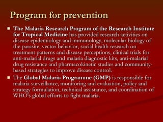 Malaria | PPT