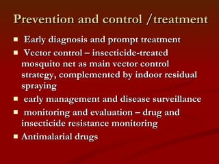 Malaria | PPT